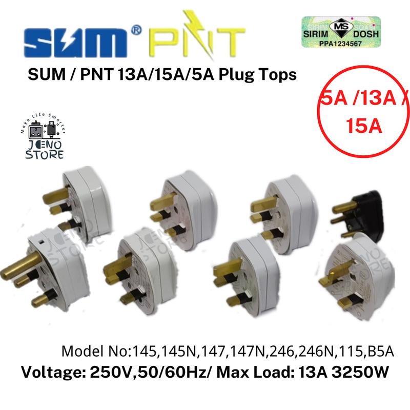 SUM & PNT 5A/13A/15A Plug top (Malaysia, India,Singapore) with - TikTok ...