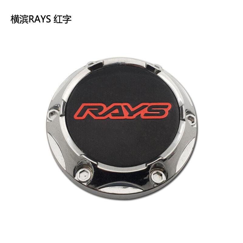 4PCS 64/68MMRays Yokohama hub cap Dust cap hub center cover - TikTok ...