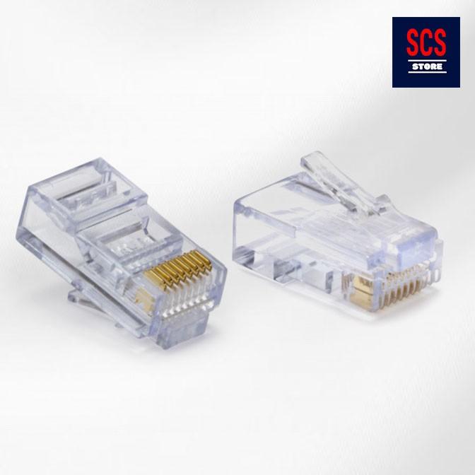 RJ45 CAT5E / CAT6 Modular Plug Connector High Quality / Rubber - TikTok ...