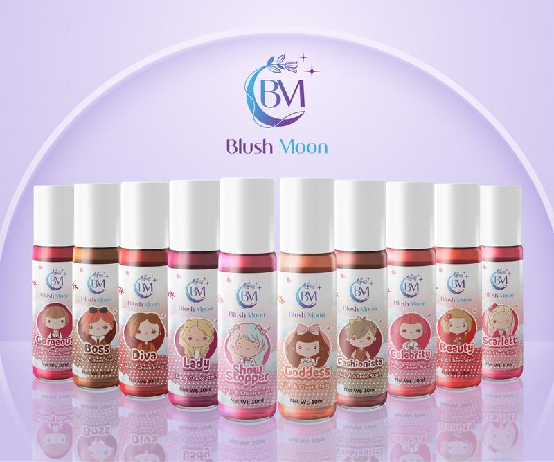 BLUSH MOON COSMETICS (LIPTINT) 10ML Lipstick Lipgloss Makeup - TikTok ...