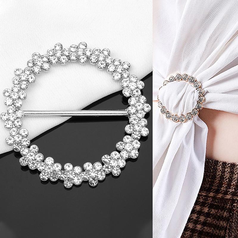 Headscarf Buckle Pin Hijab Buckle Clothes Corner Silk Scarf - TikTok ...