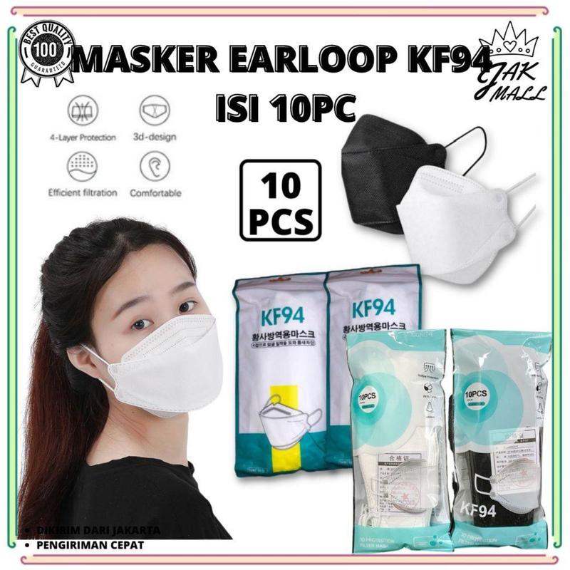 Masker KF94 Medimask isi 20 Pcs Earloop Premium Face Mask JM - Shop ...