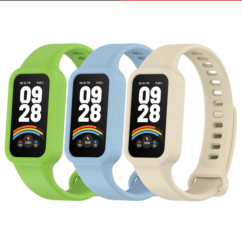 Soft Silicone Strap For Xiaomi Mi band 9 Active Smart Band 9active ...