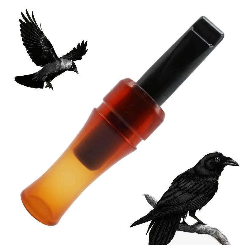 outdoors Realistic Crow Call Whistle - Transparent Brow - TikTok Shop