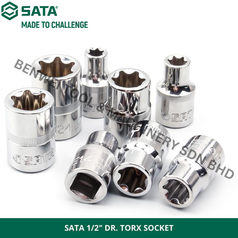 SATA 1/2'' DR. TORX SOCKET / E STAR SOCKET BOX / E10 E12 E14 - TikTok ...