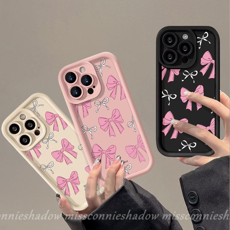 Creative Cartoon Rose Red Bow Angle Eyes Case for Redmi 9T 12C - TikTok ...