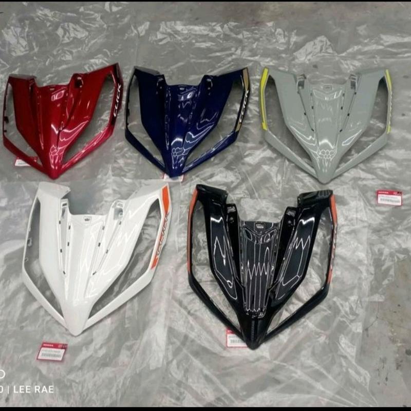 Honda Click 125i V3 Cover Front or Big V - Honda Genuine Parts - TikTok ...