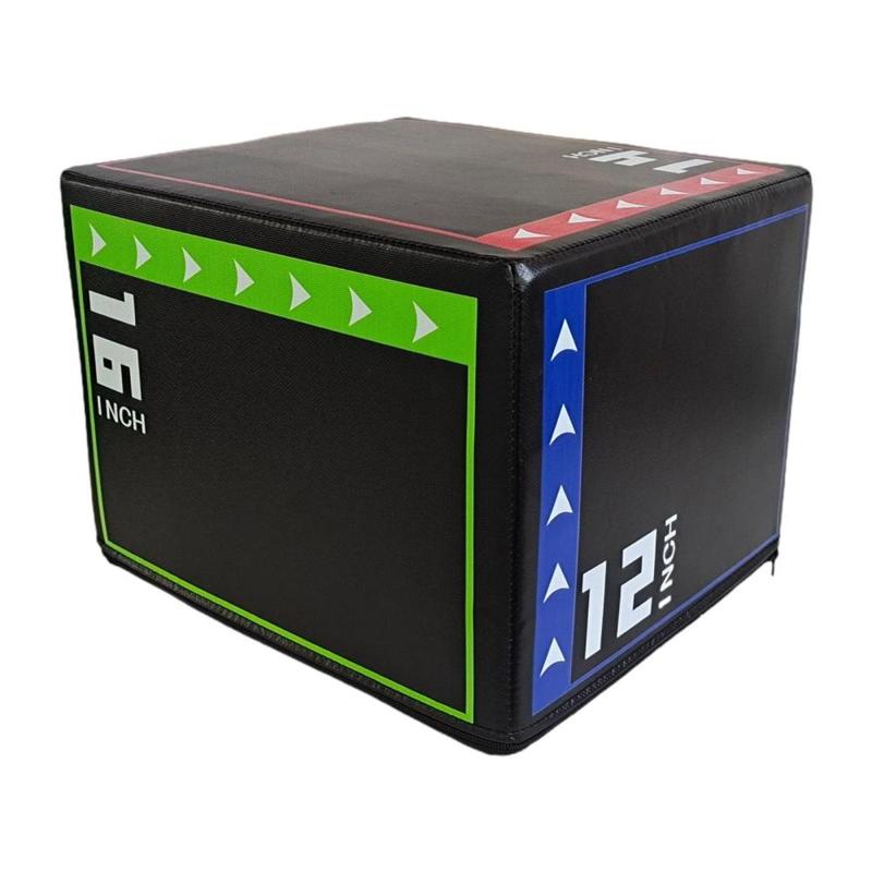 Jump Box 3 in 1 Versatile Anti Slip Step up Box Agility Box for ...