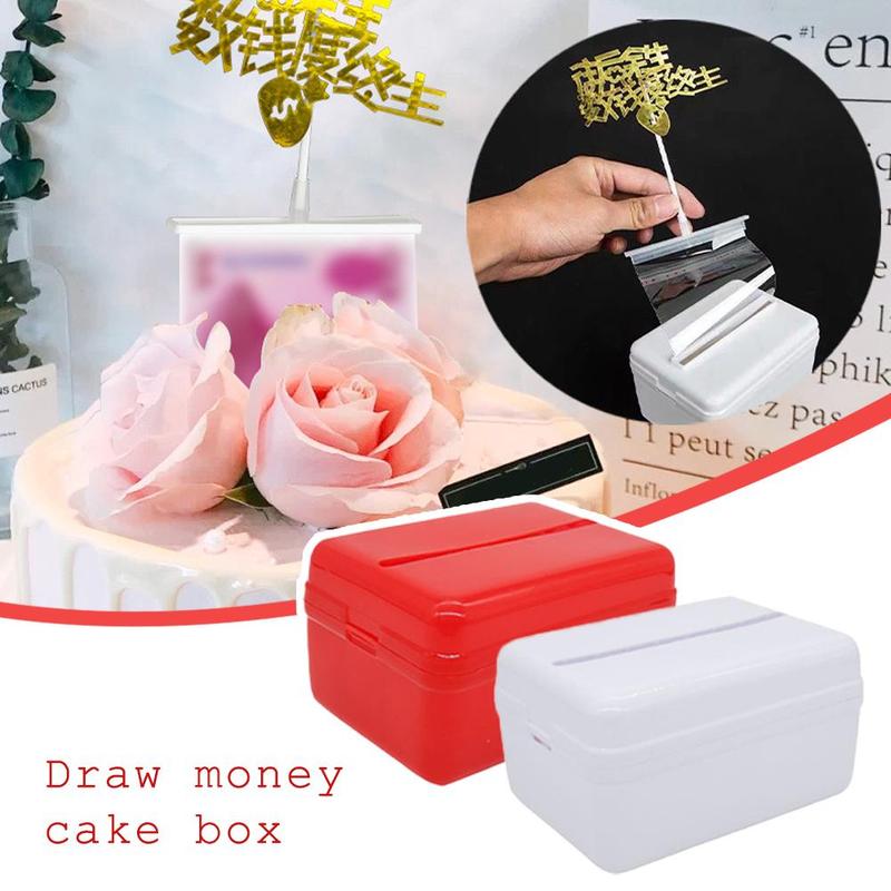 1set Cake Money Box Money Pulling Cake Making Mold Cake Mone - TikTok ...