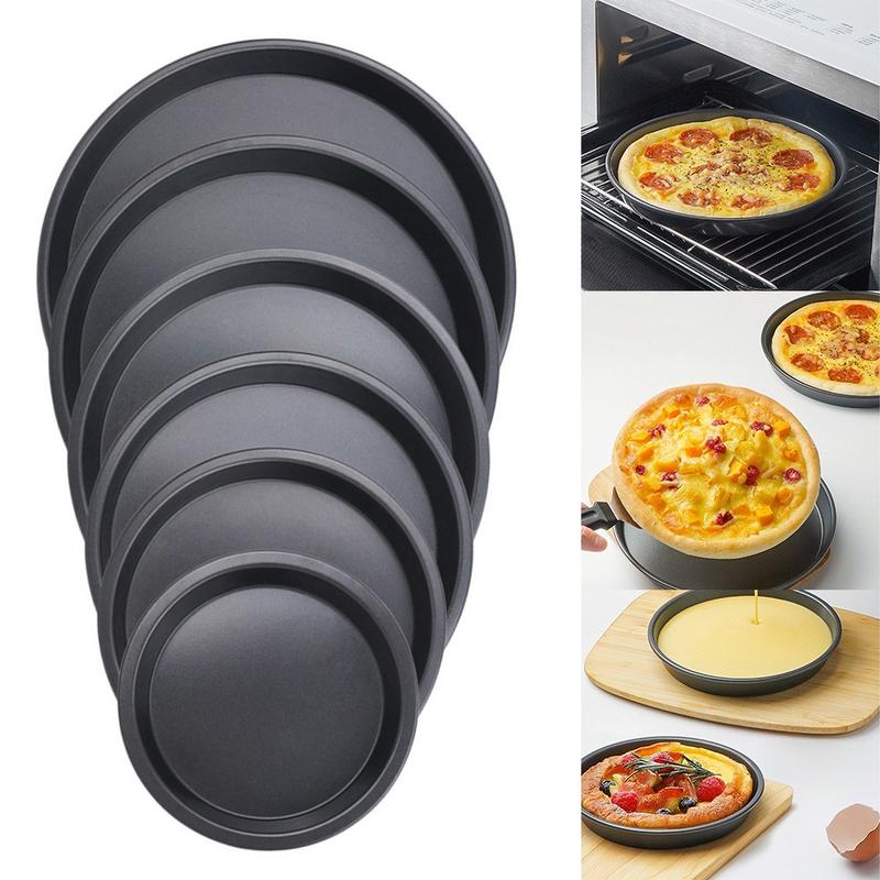 Kuali Pizza, Tidak Melekat, Acuan Dulang Pizza, 5-10 Inci, Alat ...