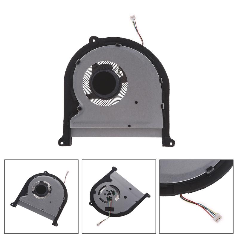 CPU Cooling Fan Laptop Cooler Slim Portable Heatsink Fan 5V 0.5A ...