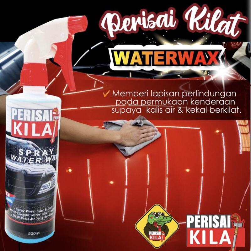 [GS] Waterwax Spray Lap Terus Kilat - Perisai Kilat - TikTok Shop Malaysia