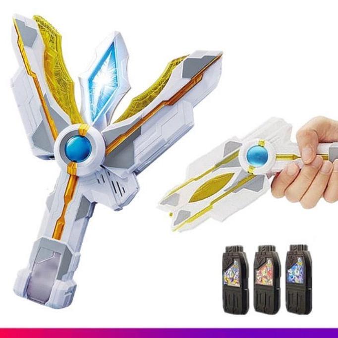 Ultraman trigger guts spark lens free 3 pcs key - TikTok Shop Malaysia