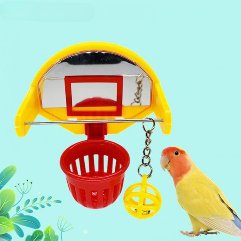 Bird Toy Practical Random Color Funny Parakeet Bell Basketball - TikTok ...