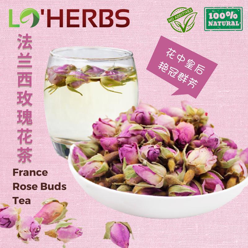 【Flower Tea】Loherbs France Rose Buds Tea 【Sulfur-Free】 - TikTok Shop ...