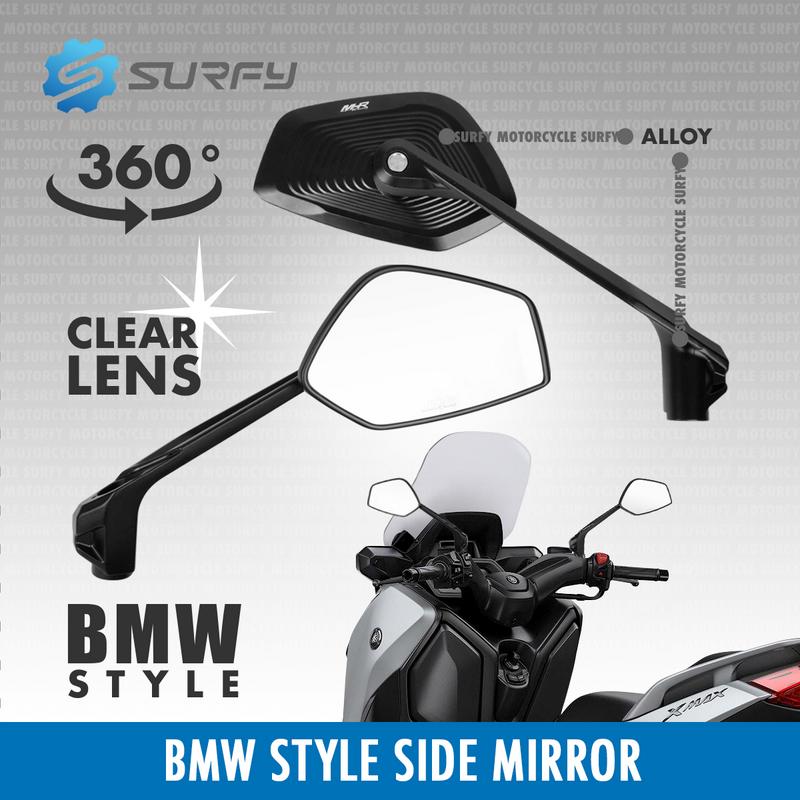 MHR New Style Side Mirror Alloy Universal Fully Adjustable H - TikTok ...