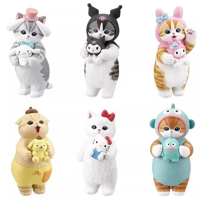 Kucing Mofusand, Kucing Ajaib Sanrio, Berdandan Hello Kitty, - TikTok ...