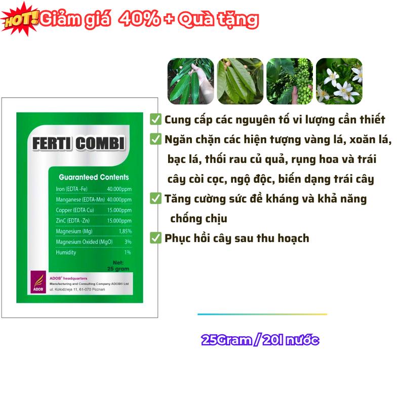 Ferti Combi : Khắc phục vàng lá do thiếu vi lượng , Xanh lá, - TikTok ...