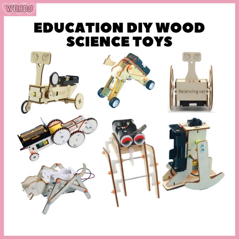 ( Project RBT )STEM TOY EDUCATION DIY Creative Robotics Scientific ...