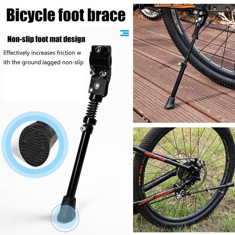 Mountain Bike Kick Stand Aluminum Alloy Heavy Duty Adjustabl - TikTok ...