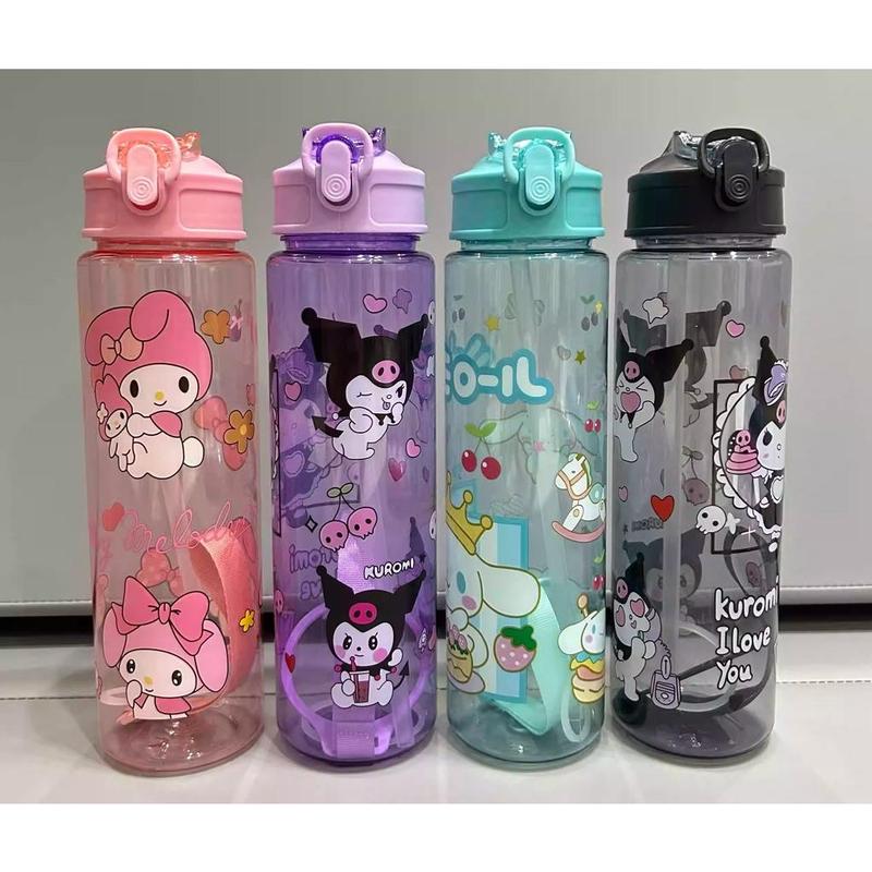 Botol Air Kartun Comel Kuromi My Melody Cinnamoroll Botol Minum ...