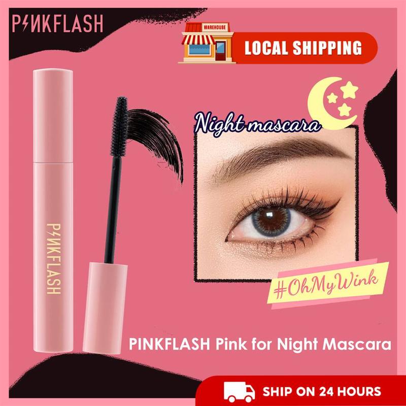 [LOCAL SHIPPING]PINKFLASH Long-lasting Waterproof Mascara Anti-blooming ...