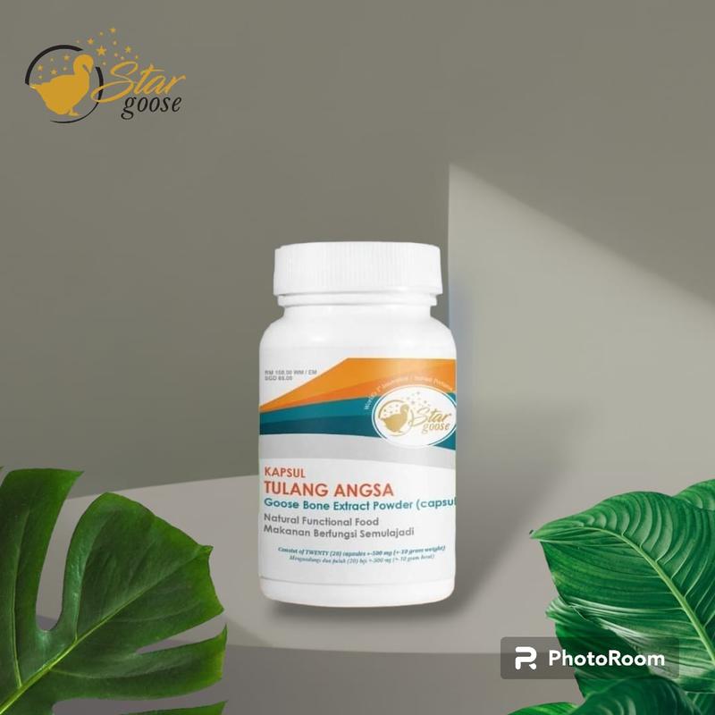 Serbuk Tulang Angsa Nano ( Goose Bone Powder Nano) - TikTok Shop Malaysia