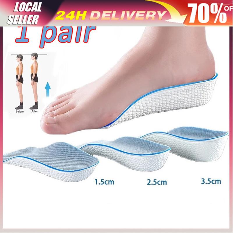 Height Increase Pad Breathable Men Women Height Increase Sho - TikTok ...