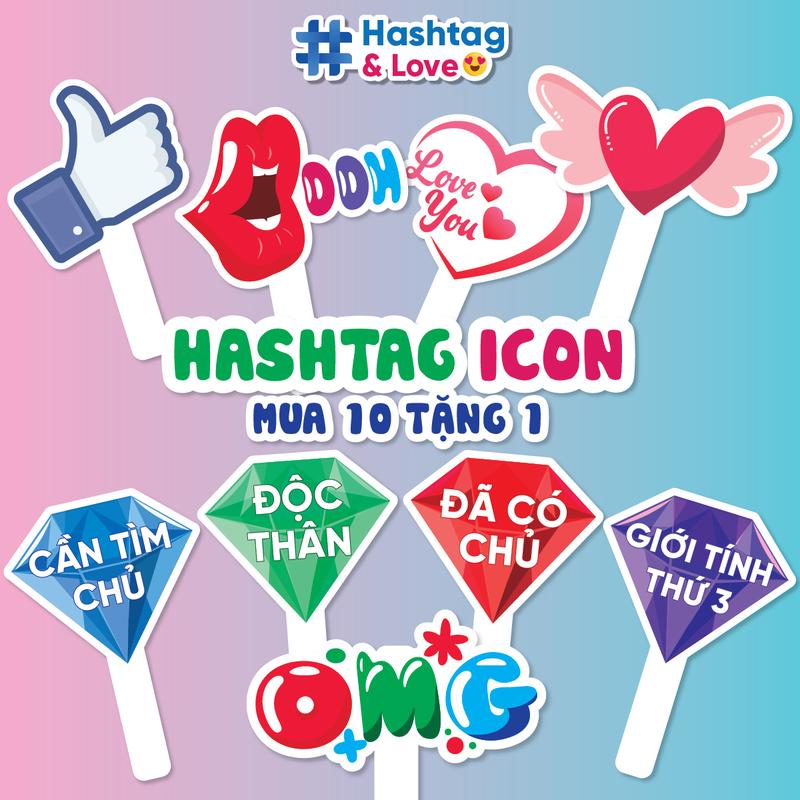 Hashtag Cầm Tay Chụp Ảnh Thả Tim, Bảng Cầm Tay Chụp Ảnh Icon - TikTok ...