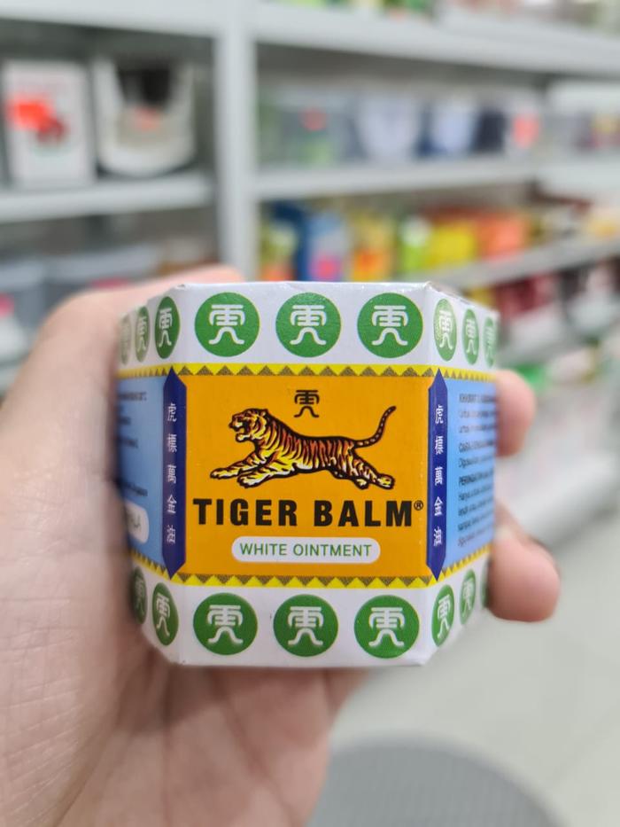 Jual BALSEM TIGER BALM PUTIH 20 GR / BALSEM CAP MACAN / BALSEM MACAN ...
