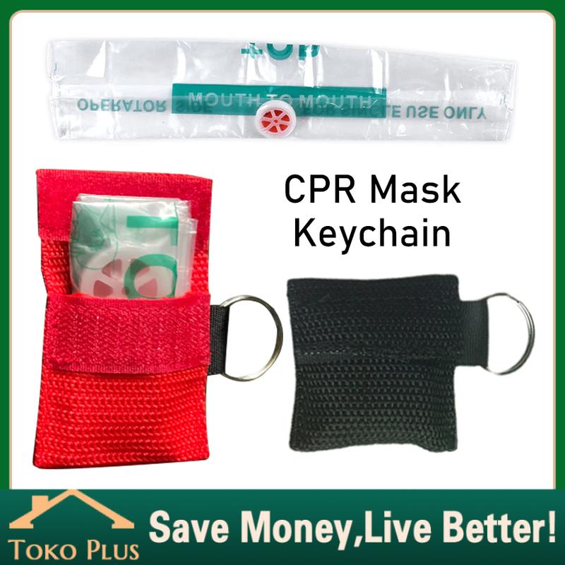 Masker Resusitasi CPR Praktis Gantungan Kunci Untuk Pertolongan - Shop ...
