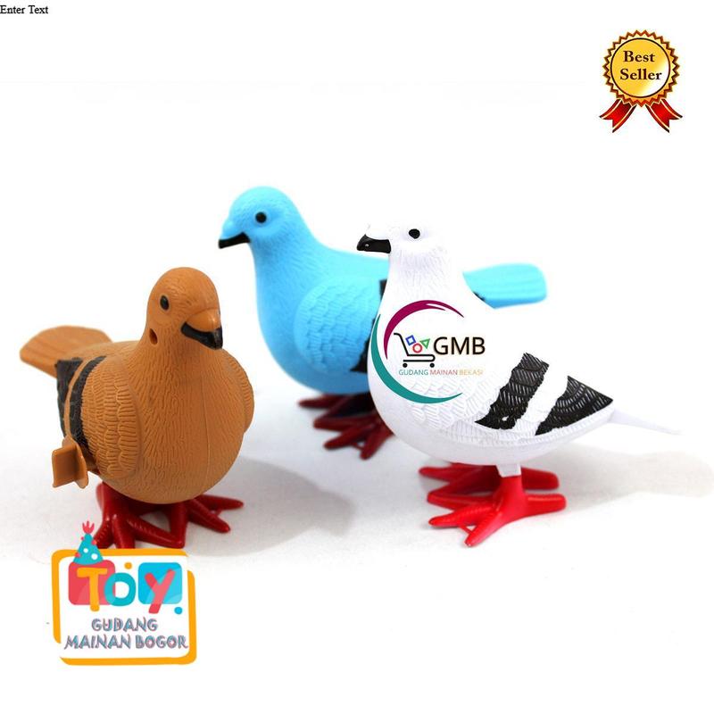 MAINAN ANAK BURUNG DARA PUTAR MAINAN BURUNG MERPATI BERJALAN - Shop ...