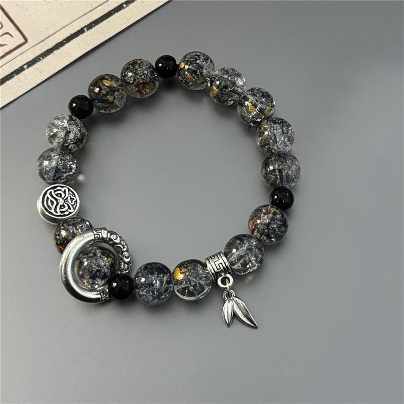 Gelang Tangan Manik Dua Lapisan, Bergaya, Buatan Tangan, Tal - TikTok ...