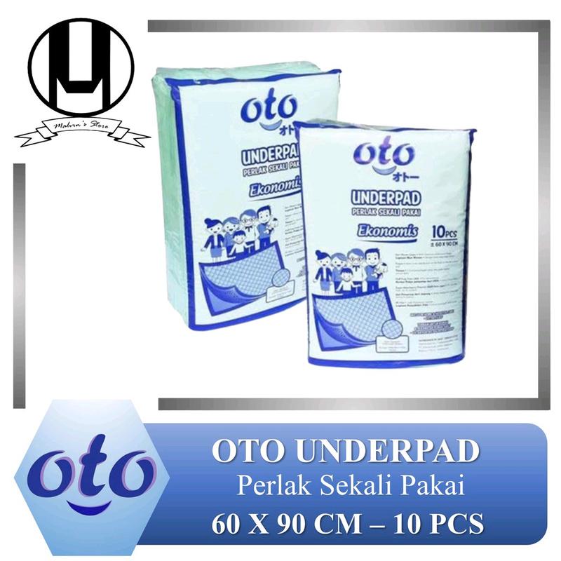 OTO Underpad 60X90cm Perlak Underpad OTO - Shop | Tokopedia