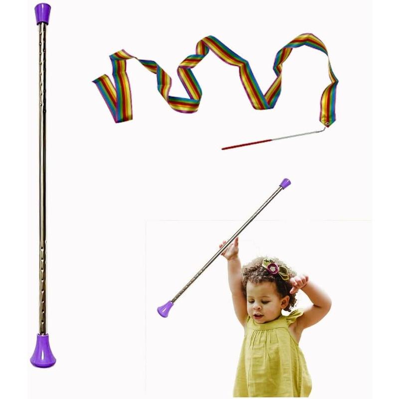 Twirling Baton 21 Inches Marching Baton Spinning Dance Baton Metal ...
