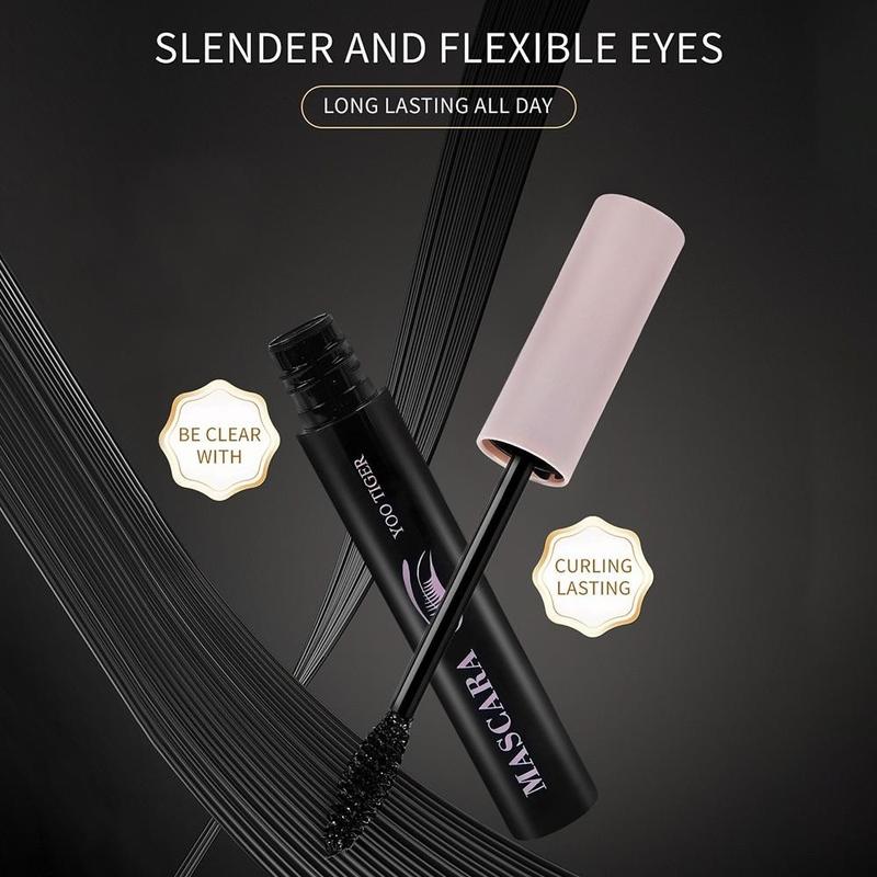YOO TIGER Maskara Black Pink Waterproof Tahan Lama Tahan Air Lentik ...