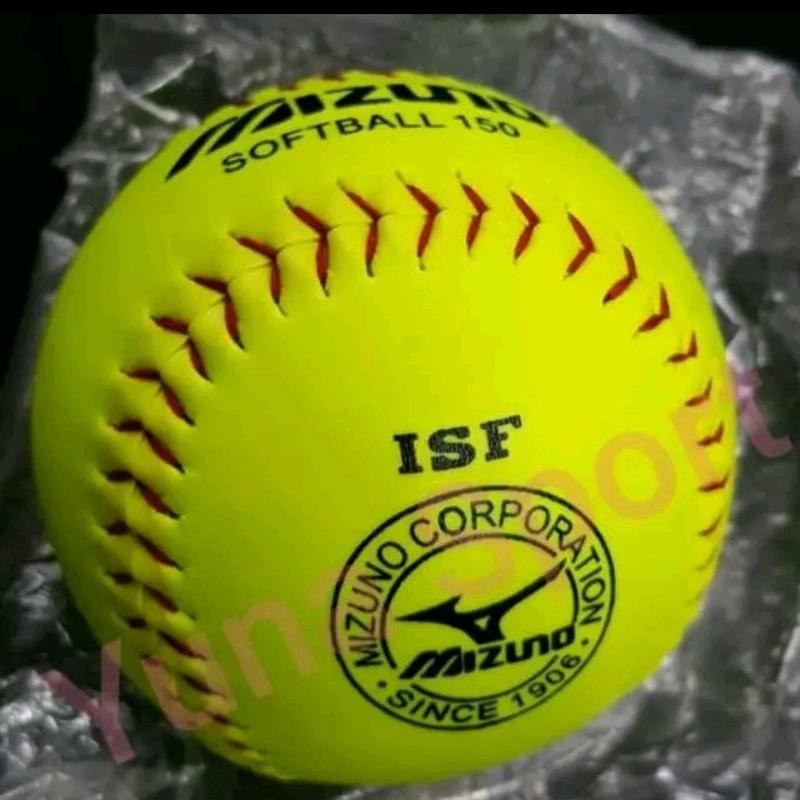 BOLA SOFTBALL MIZUNO ISF SERIES SOFBOL - Shop | Tokopedia