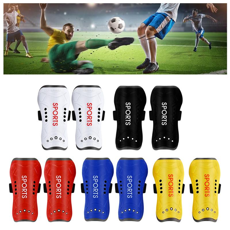 1 Pair Adult Soft Football Shin Pads Soccer Guards Sports Le - TikTok ...