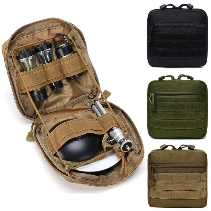 Durable Portable Tent Lamp Storage Bags Waterproof 2 Zipper Heads ...