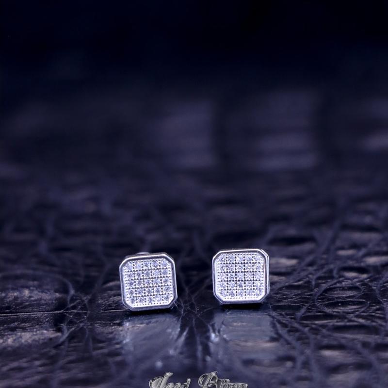 Iced Bling Casual Earrings - TikTok Shop Philippines