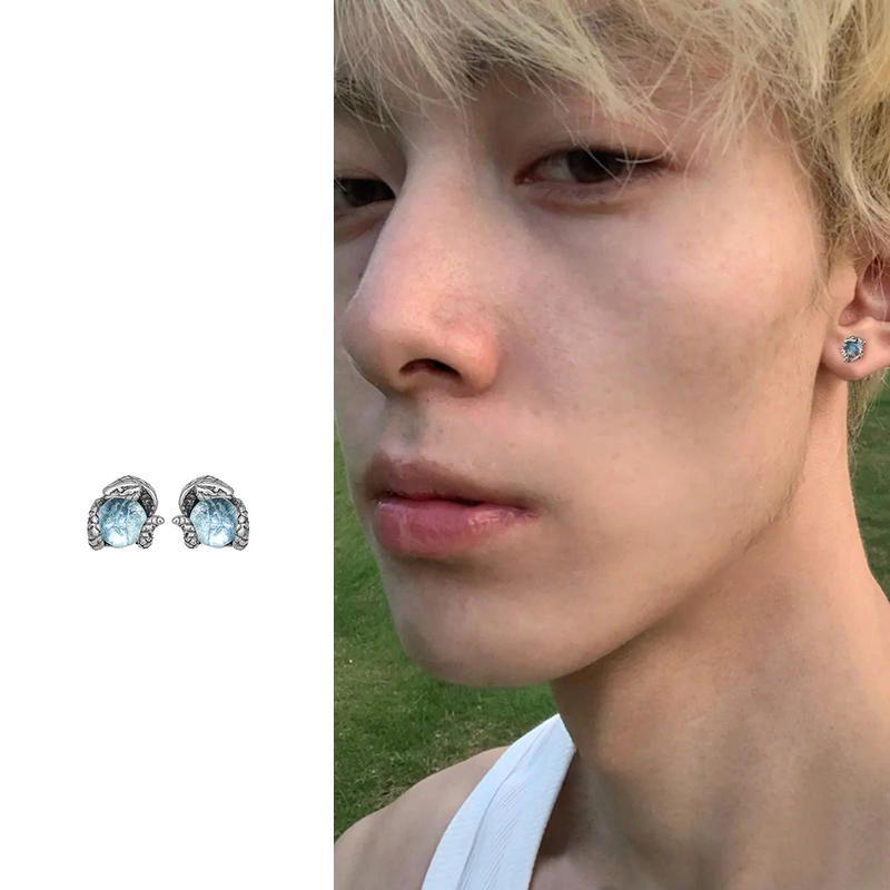 Kancing Telinga Medusa, Anting-anting Berbentuk Ular, Rekaan Unik Niche ...