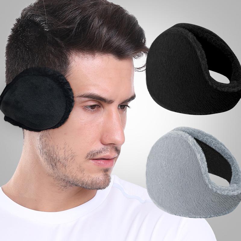 (OBEEITPL) Winter Warm Earmuffs Outdoor Sports Thicken Ear Muffs ...