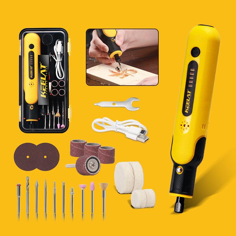 【Hot】 Electric Grinder Mini Dremel Drill Bit Set | Grinding, Milling ...