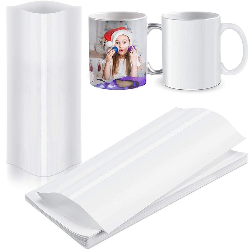 70Pcs Sublimation Shrink Wrap Film 5X10 Inch Heat Transfer Shrink ...
