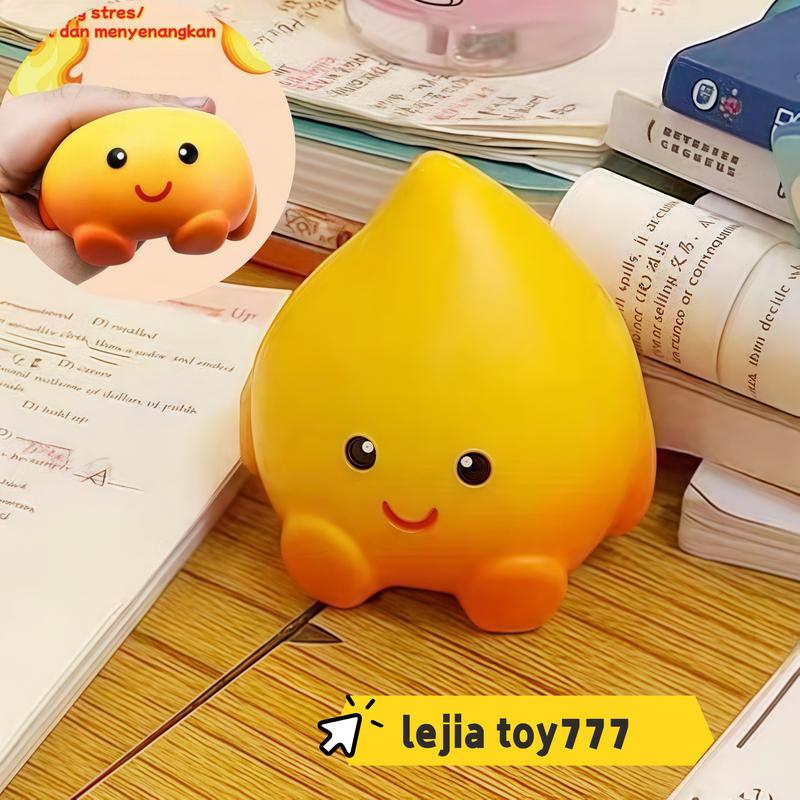 Mainan Squishy Api Anti Stress/ Taba Squishy Jumbo Mainan/Anti Stress ...