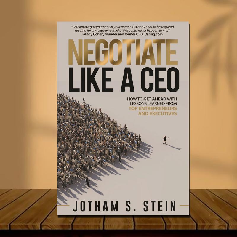 Negotiate Like A CEO by Jotham Stein - TikTok Shop Philippines