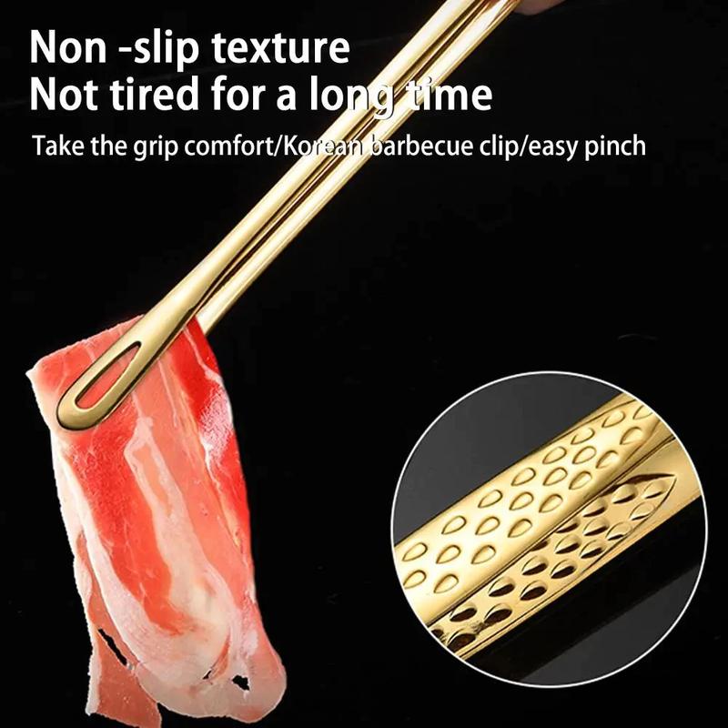 Penjepit/Penjepit/Penjepit untuk Roti/Es/Daging/Makanan/Gorengan ...