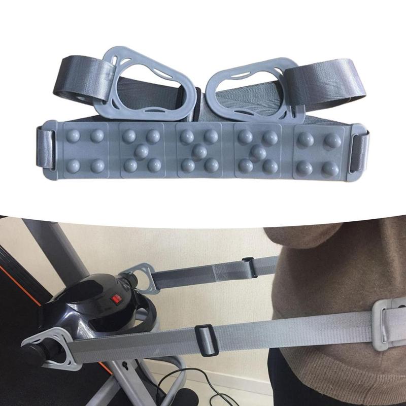 Treadmill Massage Belt, Adjustable Treadmill Waist Belt Exercise ...