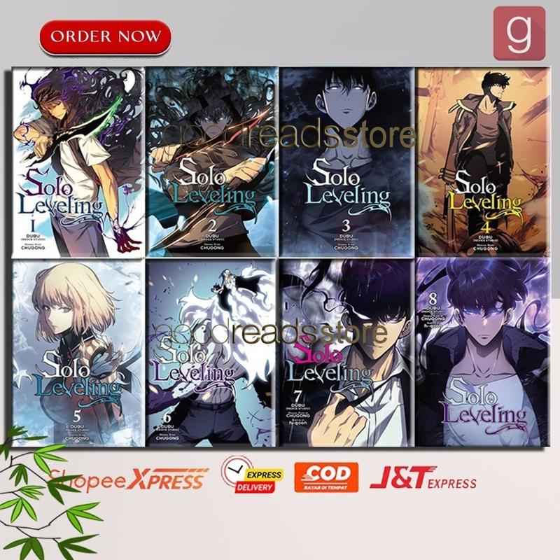 Komik Solo Leveling (7 book series) By Chugong (English) - Shop | Tokopedia