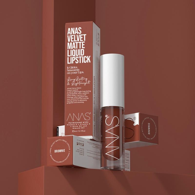 (NEW 2025) ANAS VELVET MATTE Liquid Lipstick with Vitamin C - TikTok ...